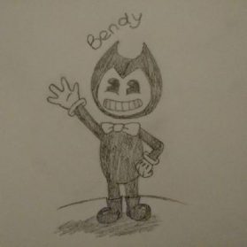Bendy Drawing Pics - Drawing Skill