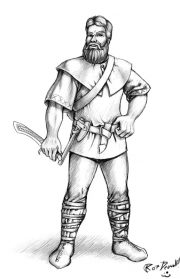Beowulf Drawing Beautiful Art - Drawing Skill