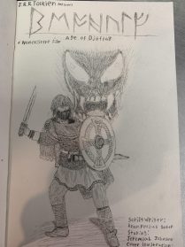 Beowulf Drawing Picture - Drawing Skill