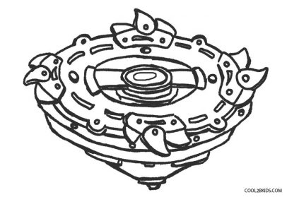 Beyblade Drawing Pic - Drawing Skill