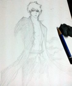 Bleach Drawing Pics - Drawing Skill