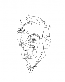 Blind Contour Drawing Photos - Drawing Skill