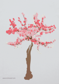 Blossom Tree Drawing - Drawing Skill