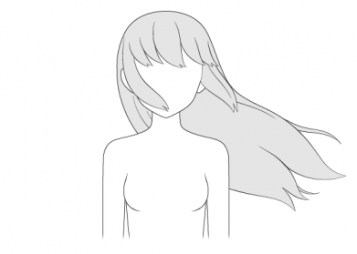 Body Template Drawing Photo - Drawing Skill