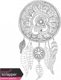 Boho Drawing - Drawing Skill