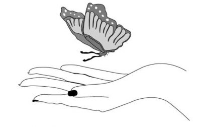 Bone Hand Drawing Picture - Drawing Skill
