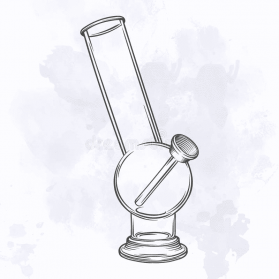 Bong Drawing Image - Drawing Skill