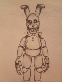 Bonnie Drawing Photo - Drawing Skill
