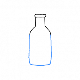 Bottle Drawing - Drawing Skill
