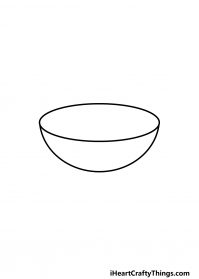 Bowl Best Drawing - Drawing Skill