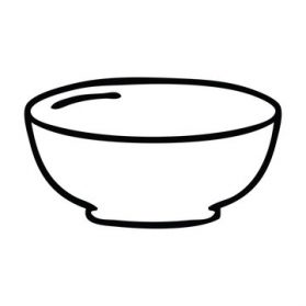 Bowl Drawing Amazing - Drawing Skill