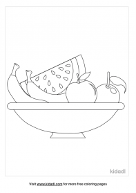 Bowl Fruit Drawing Amazing - Drawing Skill