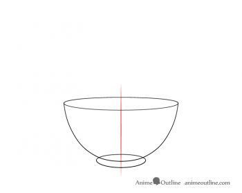 Bowls Drawing - Drawing Skill
