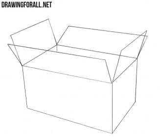 Box Drawing Beautiful Art - Drawing Skill