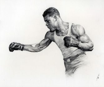 Boxing Drawing Amazing - Drawing Skill