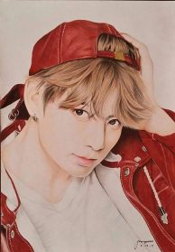 Bts Drawing Pic - Drawing Skill