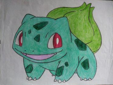 Bulbasaur Art Drawing - Drawing Skill