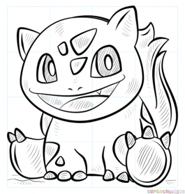 Bulbasaur Drawing Amazing - Drawing Skill