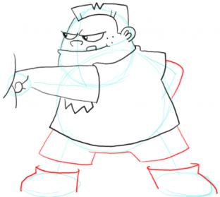 Bully Drawing - Drawing Skill