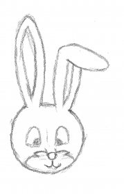 Bunny Face Drawing Amazing - Drawing Skill