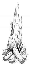 Burn Drawing Images - Drawing Skill