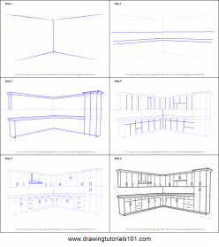 Cabinet Drawing - Drawing Skill