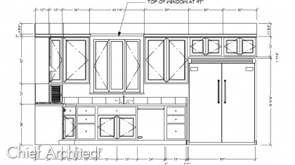 Cabinet Drawing Image - Drawing Skill