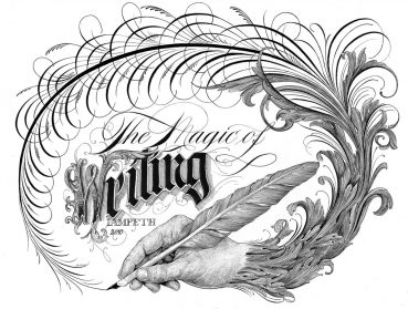 Calligraphic Drawing Beautiful Image - Drawing Skill