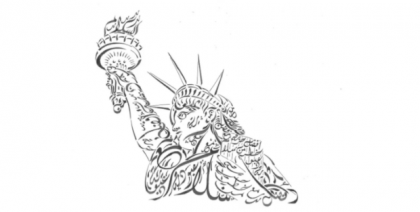 Calligraphic Drawing Image - Drawing Skill