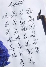 Calligraphy Drawing Amazing - Drawing Skill