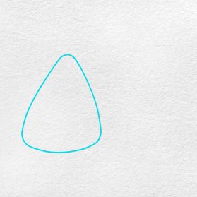 Candy Corn Drawing Realistic - Drawing Skill