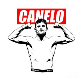 Canelo Alvarez Drawing Creative Art - Drawing Skill