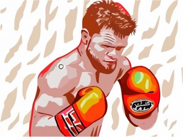 Canelo Alvarez Drawing Pic - Drawing Skill