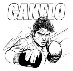 Canelo Alvarez Drawing Realistic - Drawing Skill