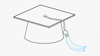 Cap Drawing Art - Drawing Skill