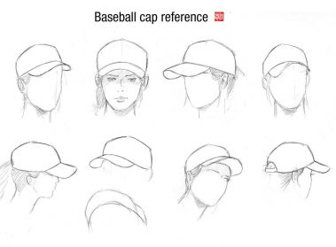 Cap Drawing Image - Drawing Skill