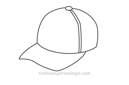 Cap Drawing Photos - Drawing Skill