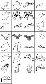 Cape Drawing Image - Drawing Skill