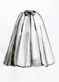 Cape Drawing Photo - Drawing Skill