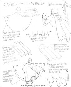 Cape Drawing Pictures - Drawing Skill