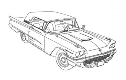 Car Simple Drawing Beautiful Art - Drawing Skill