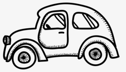 Car Simple Drawing Realistic - Drawing Skill