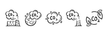 Carbon Dioxide Art Drawing - Drawing Skill