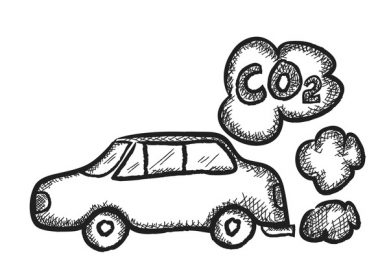 Carbon Dioxide Drawing Images - Drawing Skill