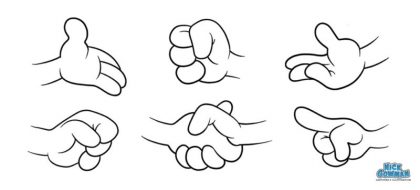 Cartoon Hand Drawing High-Quality - Drawing Skill