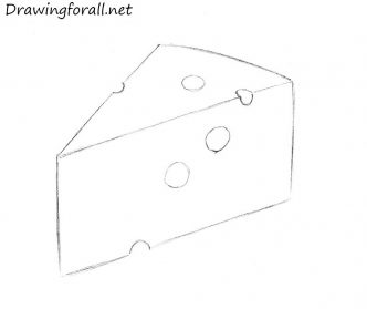 Cheese Drawing - Drawing Skill