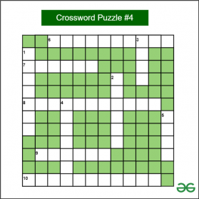 Crossword Drawing Realistic - Drawing Skill