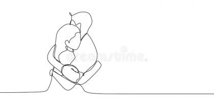 Cuddle Drawing High-Quality - Drawing Skill