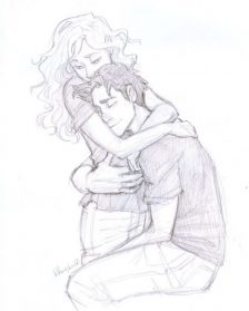 Cuddle Drawing Photo - Drawing Skill