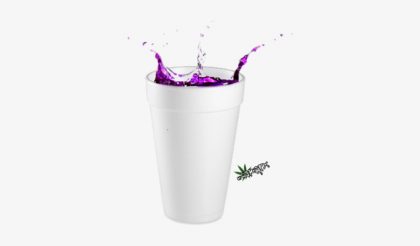Cup Of Lean Drawing - Drawing Skill